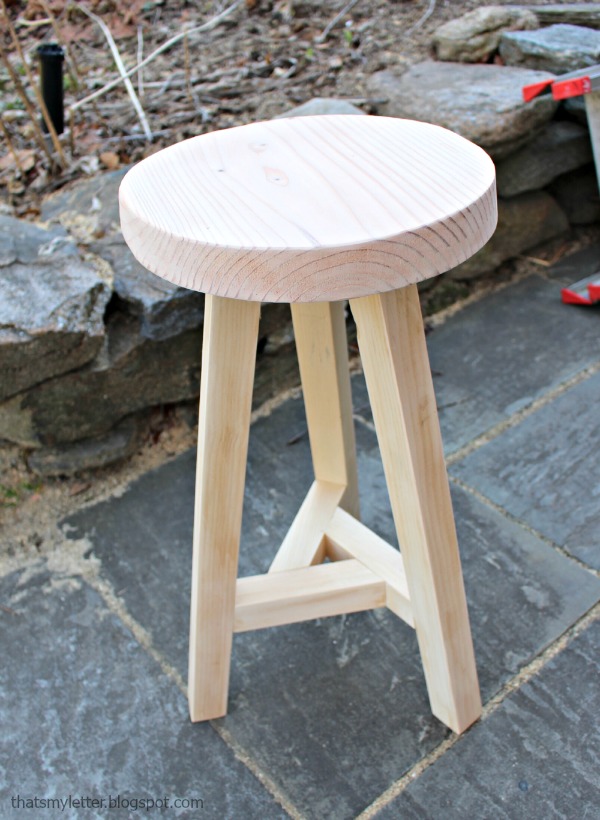 DIY Three Legged Stool Jaime Costiglio